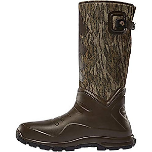 LaCrosse Men's 340224 Aerohead Sport 16" 7.0MM Hunting Shoe, Mossy Oak Bottomland - 13