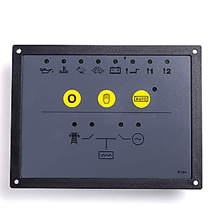 Knowtek DSE704 Generator AMF Controller Auto Start Control Module Panel DSE 704 for Alternator