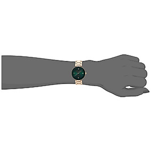 Anne Klein Women's Genuine Diamond Dial Bracelet Watch