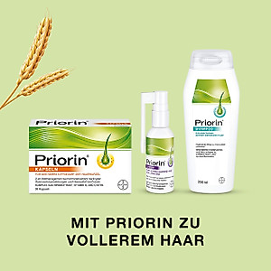 Bayer Priorin Shampoo Shampoo for Hair Loss Dry and Normal Hair 200ml/6.8oz