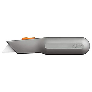 Slice Metal-Handle, 1 Utility Knife, Manual Blade Stays in Position