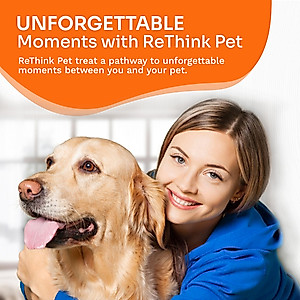 ReThink Pet Premium 2pcs Collagen Sticks for Dogs, All Natural Dog Collagen Sticks, Great Tasting to Support Healthy Skin & Shiny Coats, Highly Digestible, Beef Collagen Chews for Dogs, Collagen Chew
