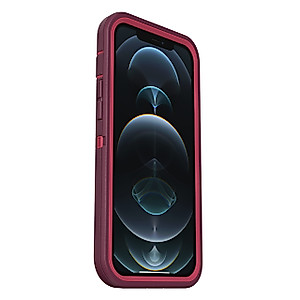 OtterBox Defender Screenless Series Case for iPhone 12 PRO MAX (ONLY) Case Only - Non-Retail Packaging - Berry Potion