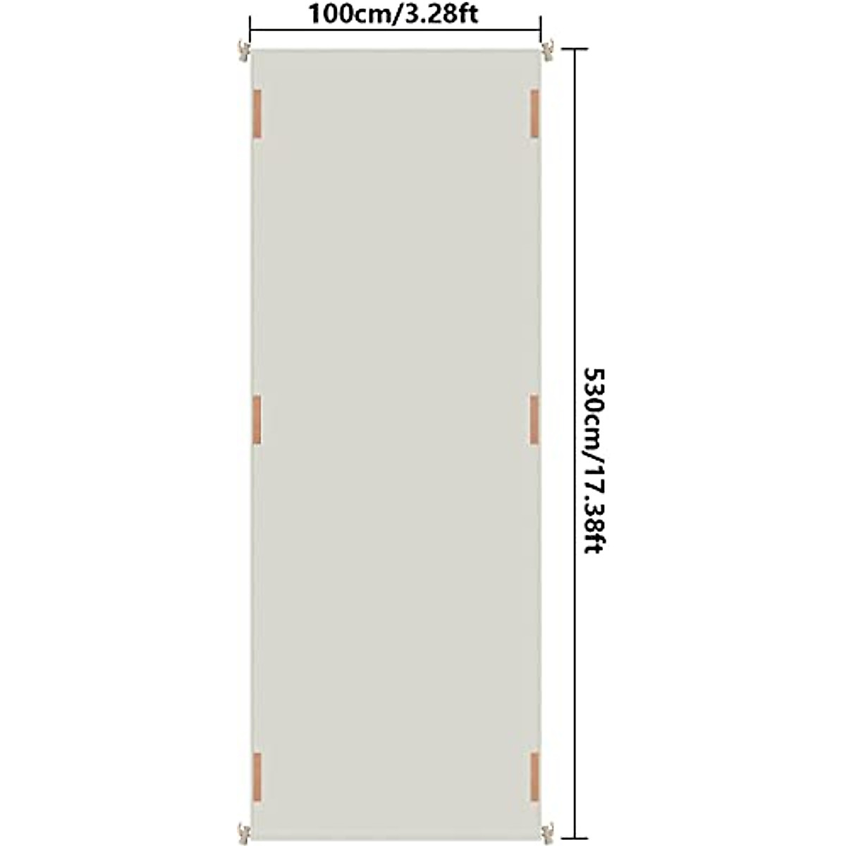 codree Solar Reel Protective Cover for Pool up to 16 FT Wide, Waterproof Pool Reel Cover Solar Blanket Cover for Above Ground and Inground Pools