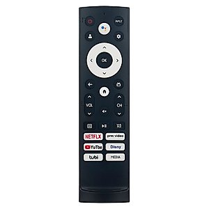 ERF3W90H Voice Replaced Remote Control fit for Hisense Smart TV 309489 65U6H 43A68H 55U65H 65U7G 75U7G 50A6H 50A65H 50A68H 55A6H 65A68H