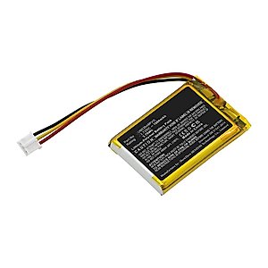 Synergy Digital Game Console Battery, Compatible with Astro Gaming C40 TR Wireless Control Game Console, (Li-Pol, 3.7V, 1000mAh) Ultra High Capacity, Replacement for Astro U603048PVG Battery