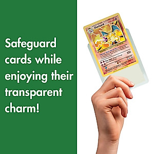 Collectible Supplies Top Loaders for Cards | 3x4 Inch Card Protectors for Collective Trading| Protective Sports Card Holder | Standard Size | Penny Soft Sleeves (25 Toploaders)