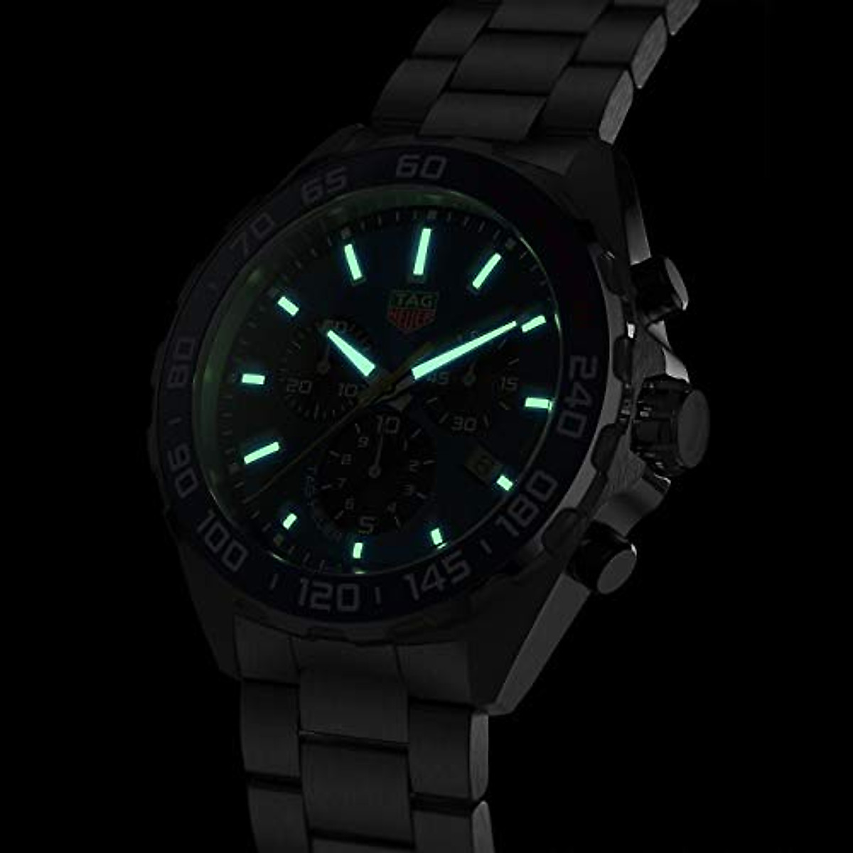 Tag Heuer Formula 1 Aston Martin Red Bull Racing Chronograph Quartz Blue Dial Men's Limited Edition Watch