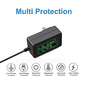 9V AC Power Adapter for Schwinn 270 170 430 A10 A20 420 460 101 130 150 202 220 230 240 Schwinn Stationary Bike Power Cord for Exercise Elliptical Recumbent Upright Trainer Power Supply