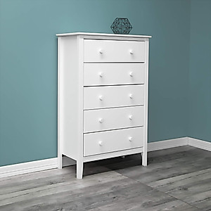Adeptus Easy Pieces Dresser, White