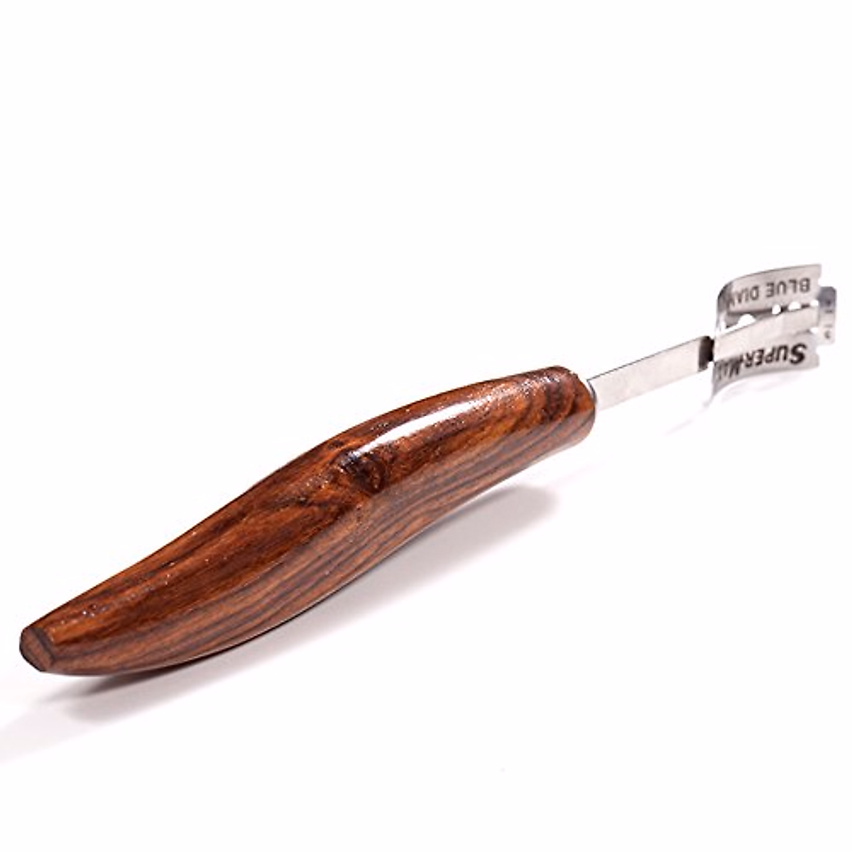 SAINT GERMAIN Premium Hand Crafted Bread Lame for Dough Scoring Knife, Lame Bread Tool for Sourdough Bread Slashing with Blades Included with Replacement with Authentic Leather (Style 2)