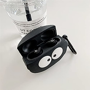 Beats Studio Buds Case , Waterproof Shock- Protective Skin Cover Case Accesorries with Keychain for Wireless Headphones Beats Studio Buds Case (Briquettes)