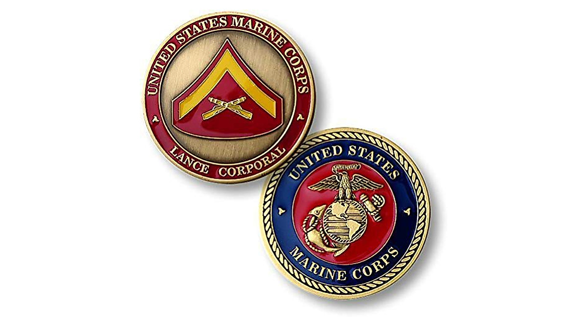 U.S. Marines Challenge Coin - Officially Licensed