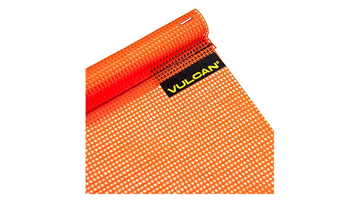 VULCAN Safety Flag - Bright Orange 4 Pack for Wide Loads