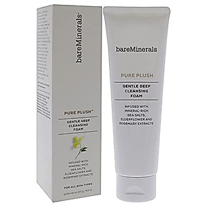 Bare Escentuals Pure Plush Deep Cleansing Foam, 4.2 Oz