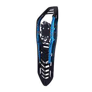 Atlas Snowshoes Helium MTN, Black/Blue, 23