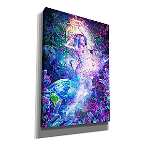 Epic Graffiti 'Encounter With The Sublime' by Cameron Gray, Canvas Wall Art, 18"x26"