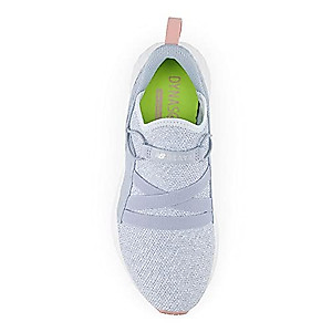 New Balance Women's DynaSoft Beaya V2 Slip-On Running Shoe, Ice Blue/Light Arctic Grey/Pink Moon, 8