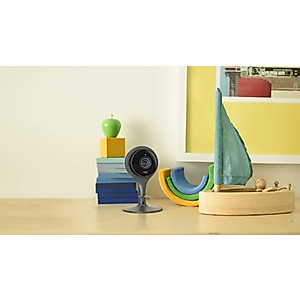 Google - Nest Cam Indoor Security Cameras, 3-Pack - Black (Renewed)