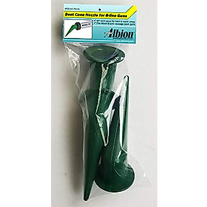 Albion Engineering Company 935-4(3 Pack) Bent Cone Nozzle for Albion B-Line Sausage Guns, Pack of 3