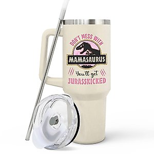 ARINIM Mothers Day Gifts for Mom from Daughter, Son - Best Mom Gifts - Birthday Gifts for Mom, Mom Birthday Gifts, Present for Mom - Tumbler 40oz with Handle