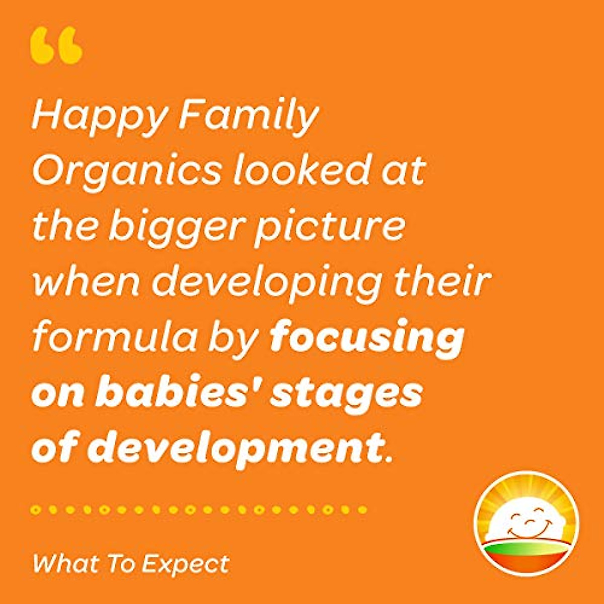 Happy Baby Organics Infant Formula, Milk Based Powder with Iron, Stage 1, 12 Ounce (Pack of 6) - Packaging May Vary