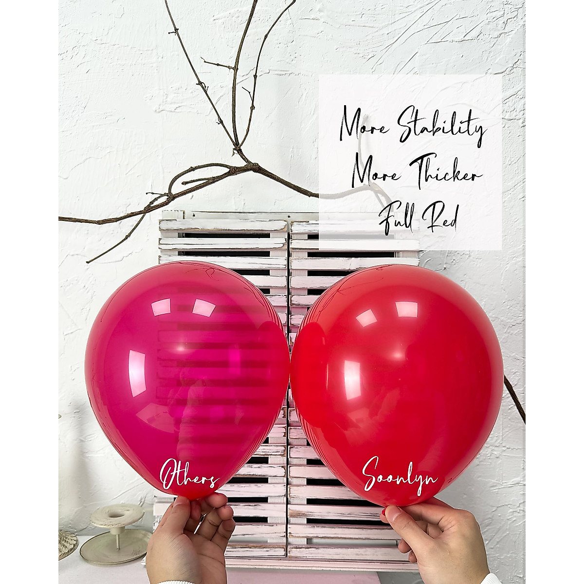 Soonlyn Berry First Birthday Decor 12Ft Strawberry Balloon Arch Kit with Strawberry Balloons Garland Foil First Daisy Dalloons for First Birthday Sweet Baby Shower