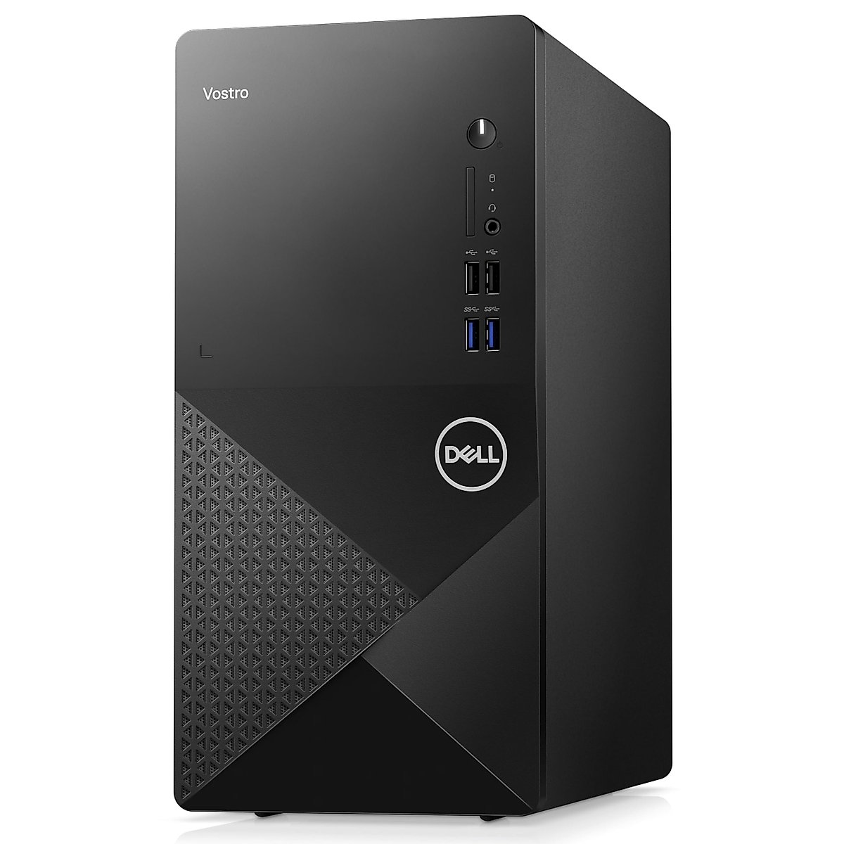 Dell Vostro 3910 Full Size Tower Business Desktop Computer, 12th Gen Intel Core i3-12100 (Beat i5-10600), 8GB DDR4 RAM, 512GB PCIe SSD, WiFi 6, Bluetooth, Keyboard and Mouse, Windows 11 Pro