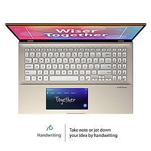 ASUS VivoBook S15 S532 Thin & Light Laptop, 15.6” FHD, Intel Core i5-10210U CPU, 8GB DDR4 RAM, 512GB PCIe SSD, Windows 10 Home, IR camera, S532FA-DH55-GN, Moss Green-Metal