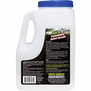 FOAMING Root Killer | 10 Pound| Kills Tree Roots in Pipes & Sewer Lines | Contains No Copper Sulfate