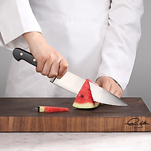 Cangshan Adams Series 1027266 German Steel Forged 15-Piece Knife Block Set, Black