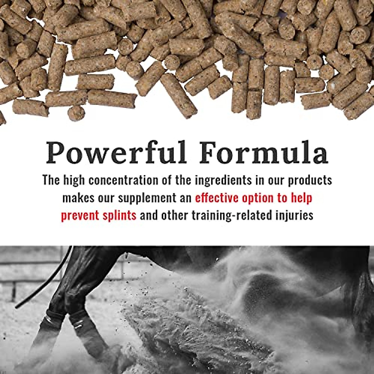 Mojo Joint Horse Supplements, Equine Food Grade Pelleted Supplement, All Natural Joint Care Supplement for Horses, 10 lbs