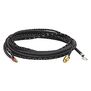 Power Cable, Rubber, 2pc, 12.5 Ft (3.8m)