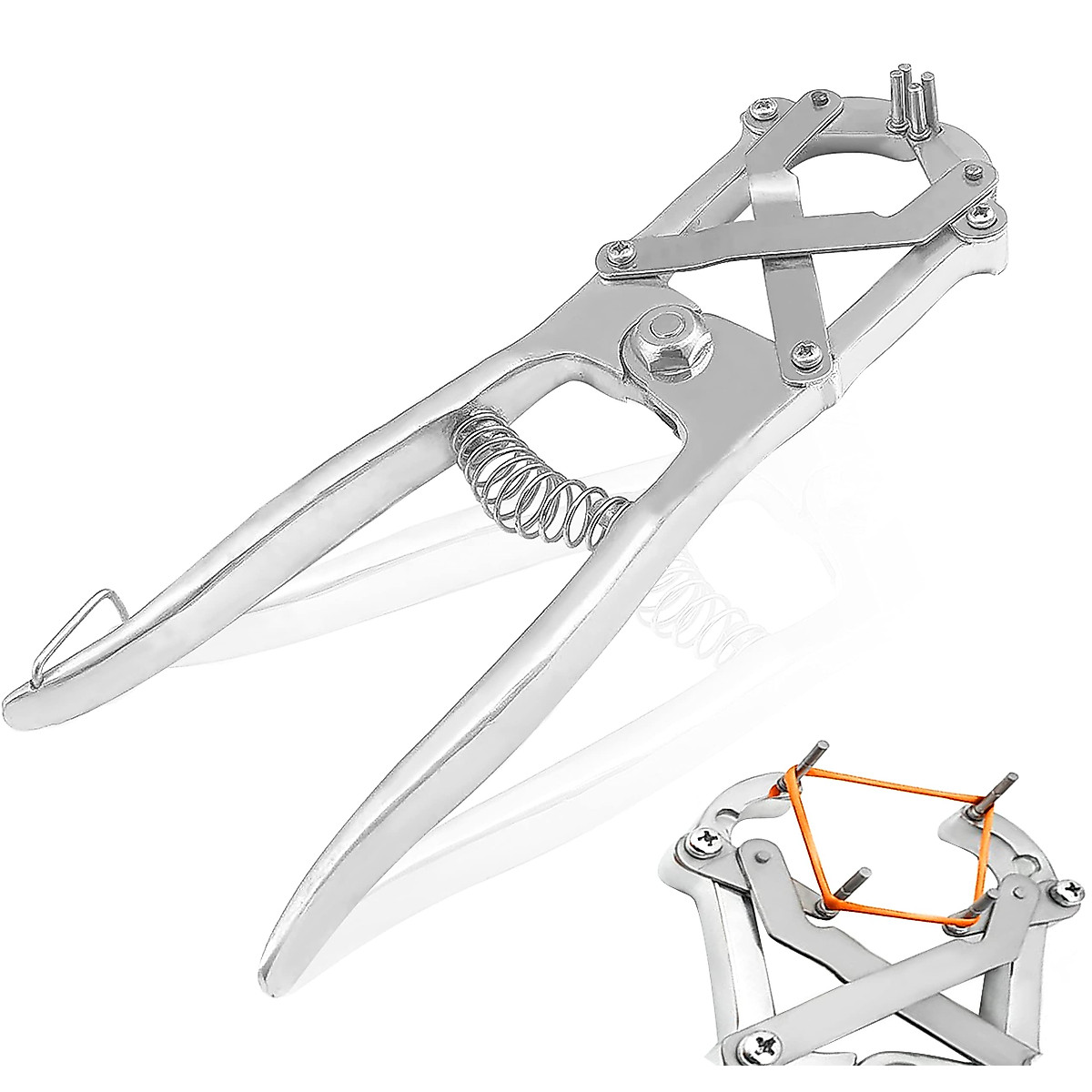 OdontoMed2011 ELASTRATOR Heavy Duty Tool Bander Pliers for Goats Lambs Calves Veterinary