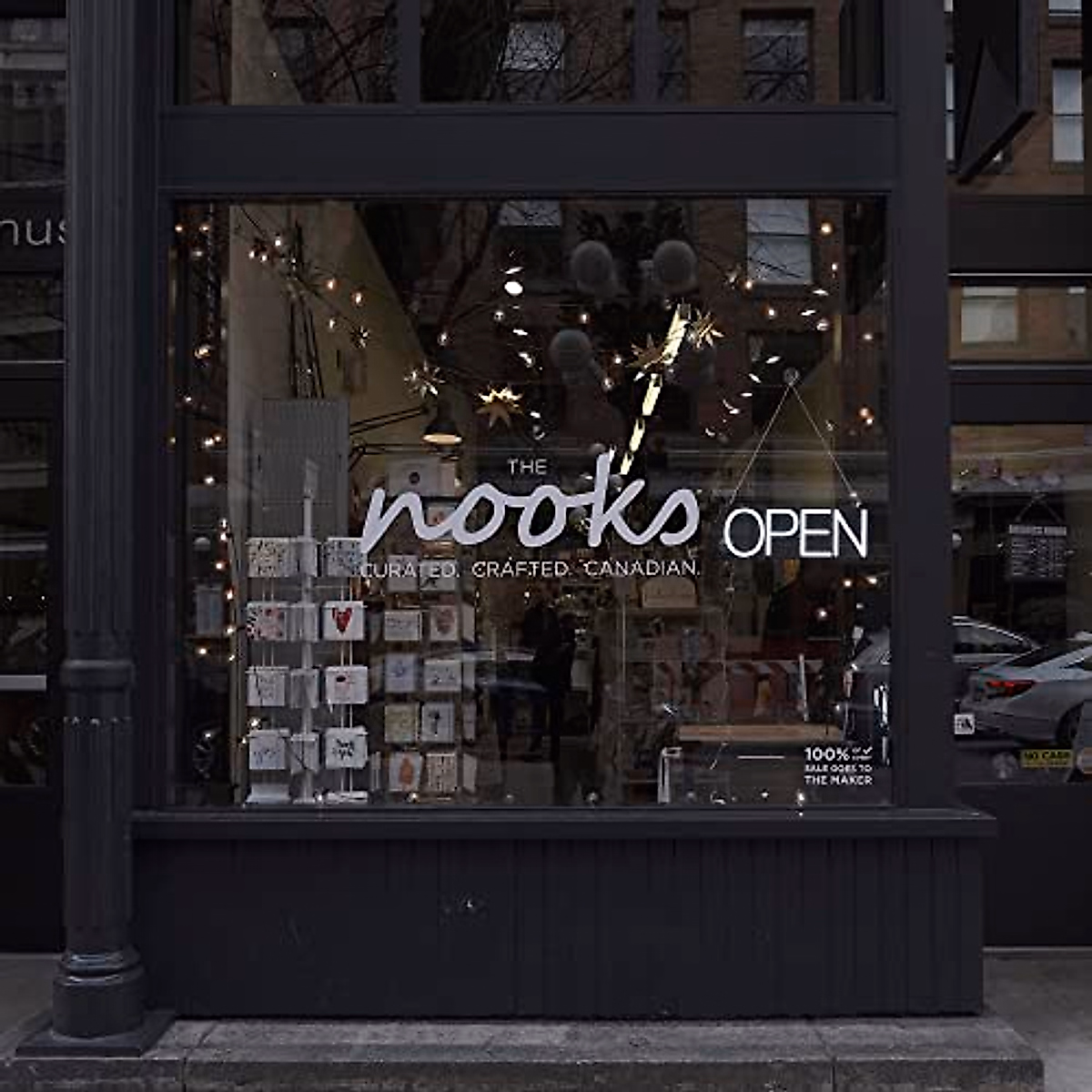 HiNeon White Neon Open Sign 20inx7in LED Open Sign w/Remote Controller, Electric Light Up Open Sign for Business Store, w/Hanging Chain for Shop Windows, Direct Plug-In w/ 12V Power Adapter