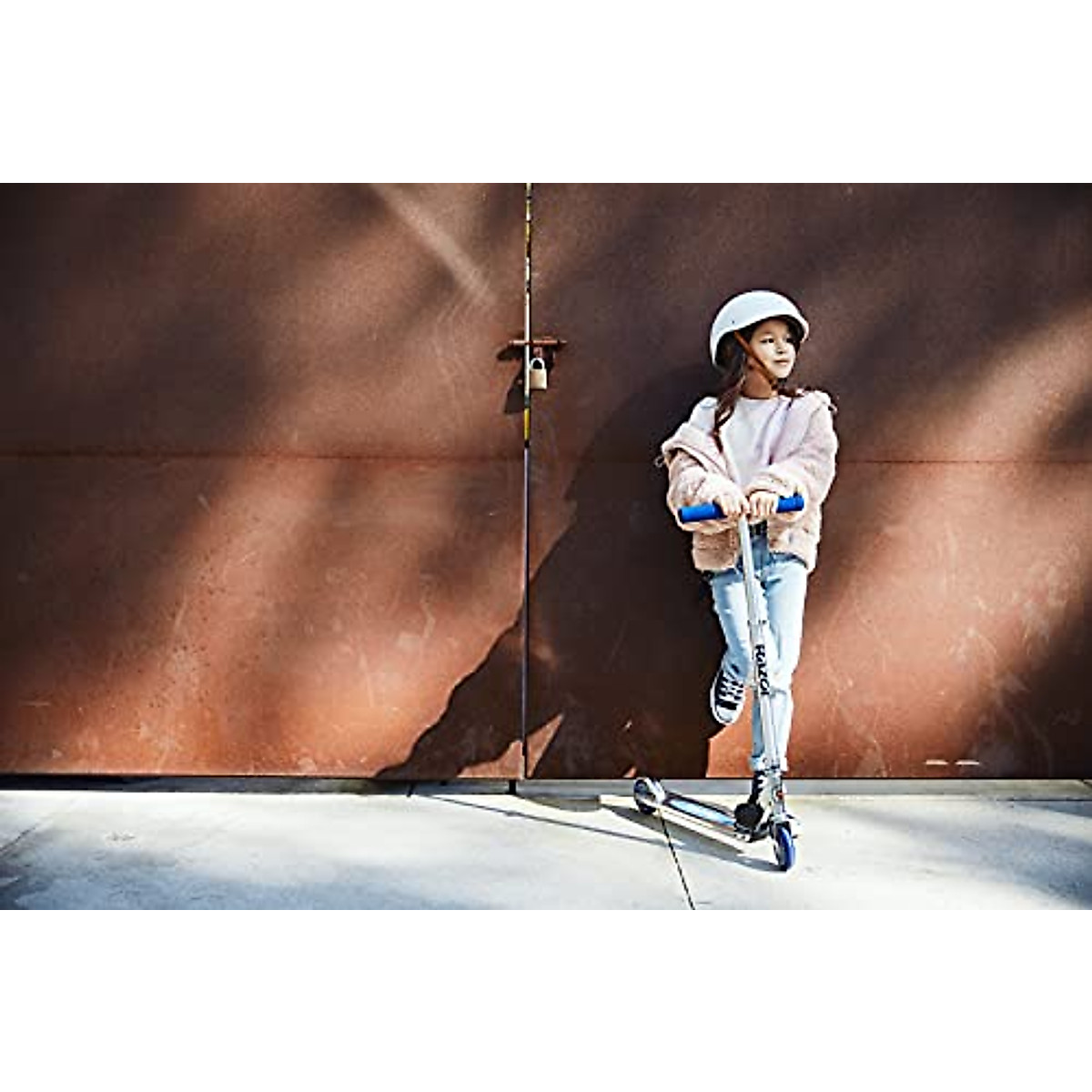 Razor A Kick Scooter for Kids - Lightweight, Foldable, Aluminum Frame, and Adjustable Handlebars