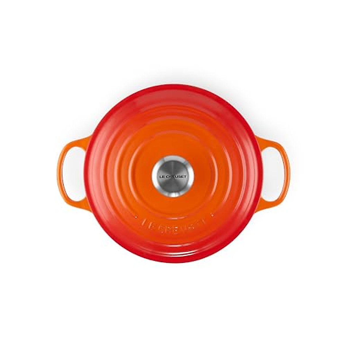 Le Creuset Enameled Cast Iron Signature Sauteuse Oven, 3.5 qt., Flame