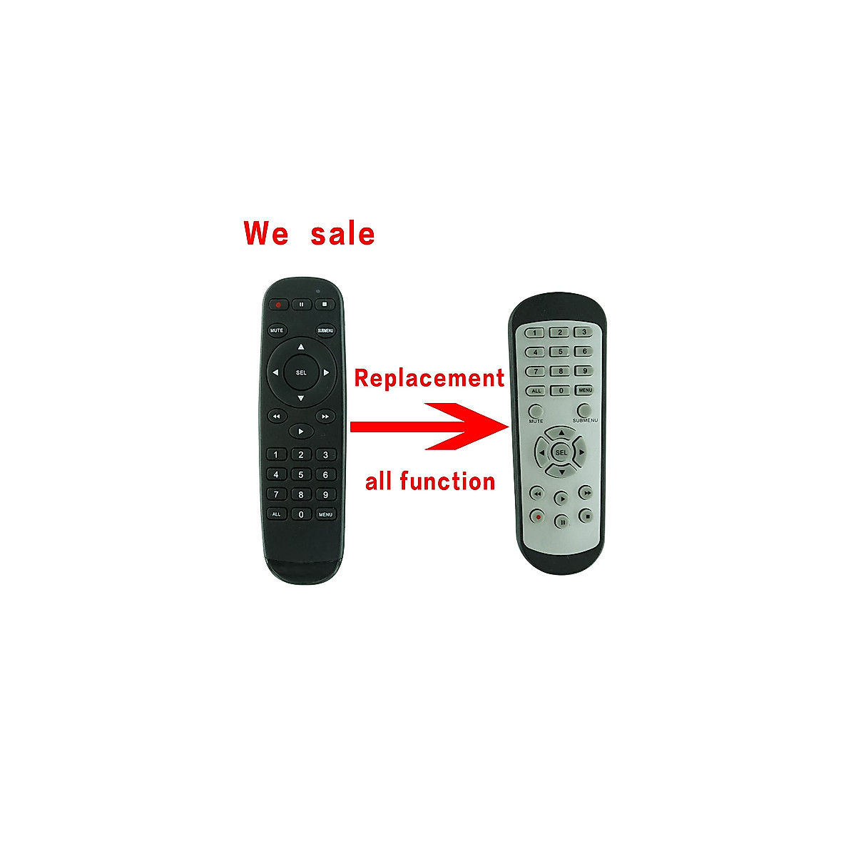 HCDZ Replacement Remote Control for Samsung Wisenet EP10-001090A SDR-853072T SDR-B73303 SDR-B75303 SDR-B75303N SDR-B74303 SDR-B85300 SDR-B85300N SDR-B85300N2T SNR-73207W1T HD Security Camera System