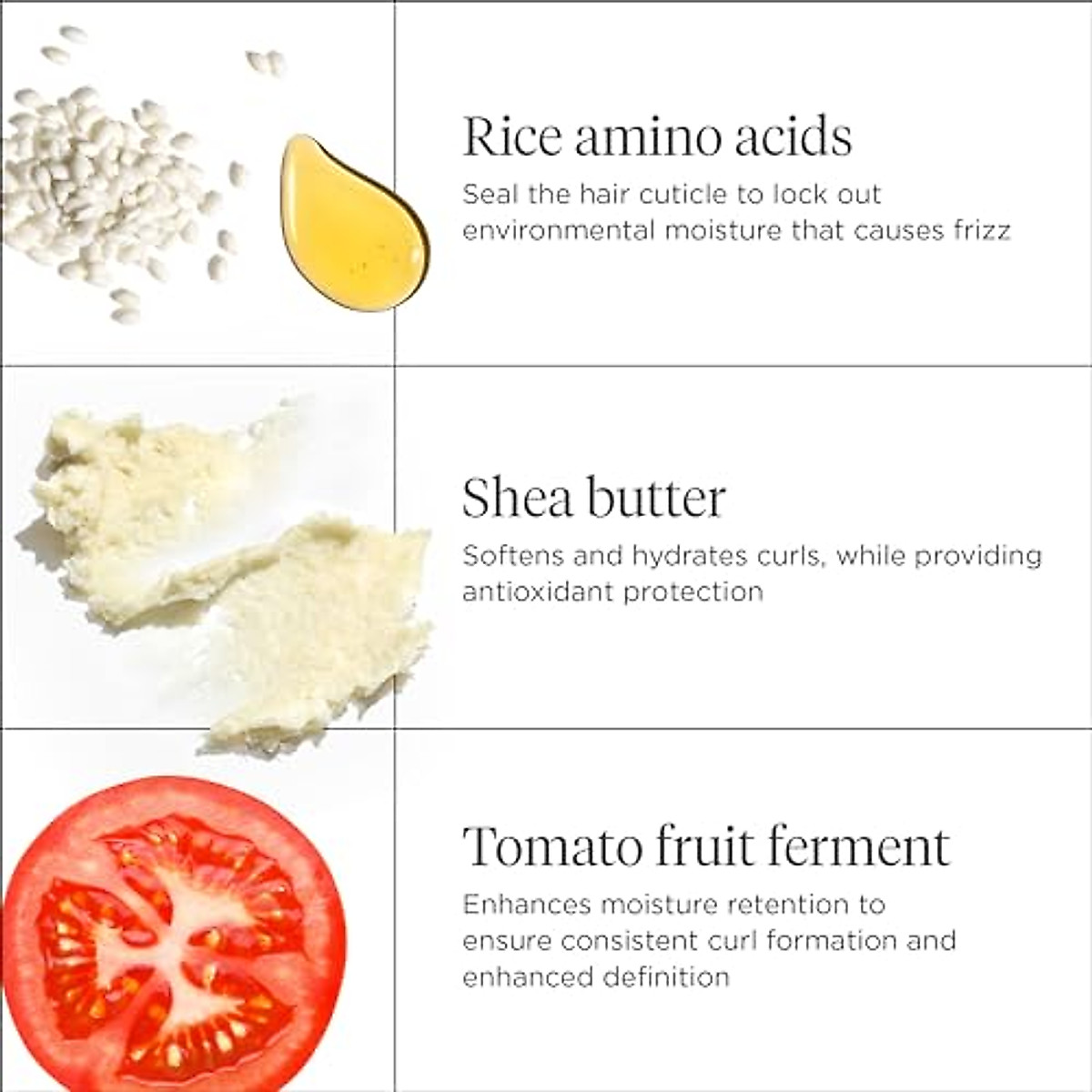 Briogeo Curl Charisma Rice Amino + Avocado Hydrating Shampoo, Define and Moisturize Wavy, Curly, and Coily Hair,Sulfate-free, Anti-Frizz, Hydrating Cleanse, Vegan, Cruelty-Free, 33.8 fl oz