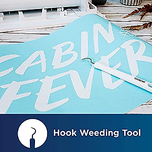 Brother DX ScanNCut Complete Crafting Accessories Spatula and Hook Set, Scraper Tool, Brayer Roller