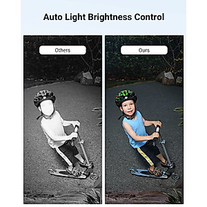 ANNKE (4 1080P Security Camera Kits with Smart Dual Light, Built-in Mic, 4-in-1 (TVI/AHD/CVI/CVBS) CCTV Surveillance Cam with 3.6mm Lens&78° Angle of View, IP67 Weatherproof with Power Cables