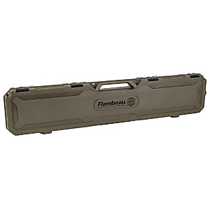 Flambeau Outdoors Zerust Infused Field Gun Case - 50", Olive drab green