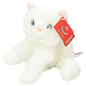 Aurora® Adorable Mini Flopsie™ Sugar Too™ Stuffed Animal - Playful Ease - Timeless Companions - White 8 Inches