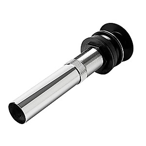 ALFI brand AB9055-BM Bathroom Sink Drain, 7.63"L x 2.75"W x 2.75"H, Black Matte