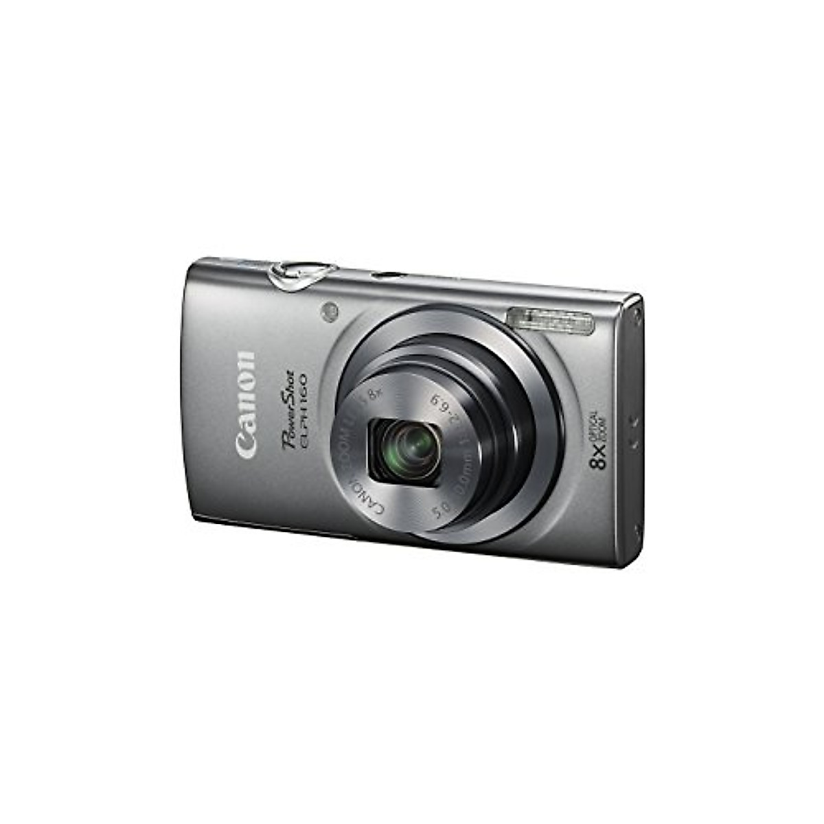 Canon PowerShot ELPH 160 (Silver)