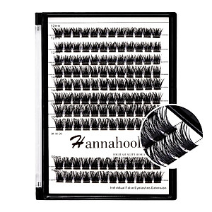 Large Tray D Curl Thickness 0.07mm Mixed 8-10-12-14mm/10-12-14-16mm/12-14-16mm /14-16mm/10-12-14mm Wide Stem Individual Cluster False Eyelashes Volume Eye Lashes Extensions 200PCS(mixed 12-14-16mm)