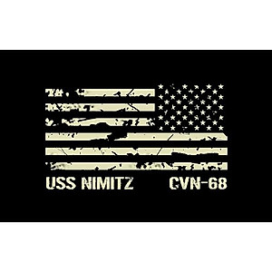 CafePress USS Nimitz Stainless Steel Travel Mug 20 oz. Insulated Stainless Steel Coffee Tumbler