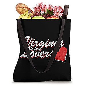 Virginia Is 4 Lovers Outdooors VA For Home Virginians Gifts Tote Bag