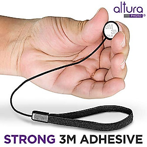 5 Pcs Altura Photo Lens Cap Keeper, Camera Lens Cap Leash for DSRL & Mirrorless Lenses - Camera Lens Keeper/Lens Holder for Canon, Nikon, Sony, Sigma, Tamron & Others Camera Lens Accessories