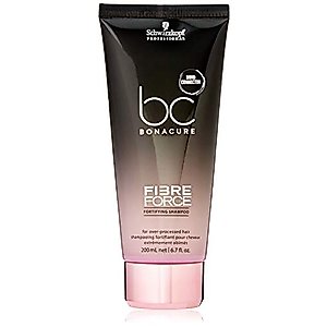 Schwarzkopf BC BONACURE Fibre Force Fortifying Shampoo, 6.7-Ounce